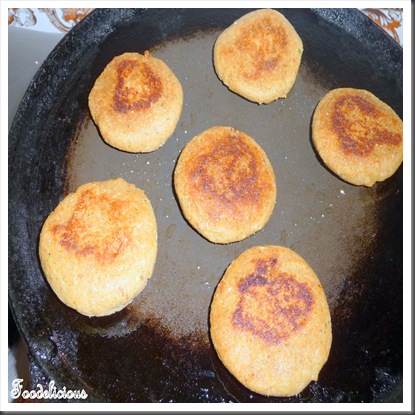 Foodelicious: Elephant Foot Yam Kabab – Veg Shami Kabab